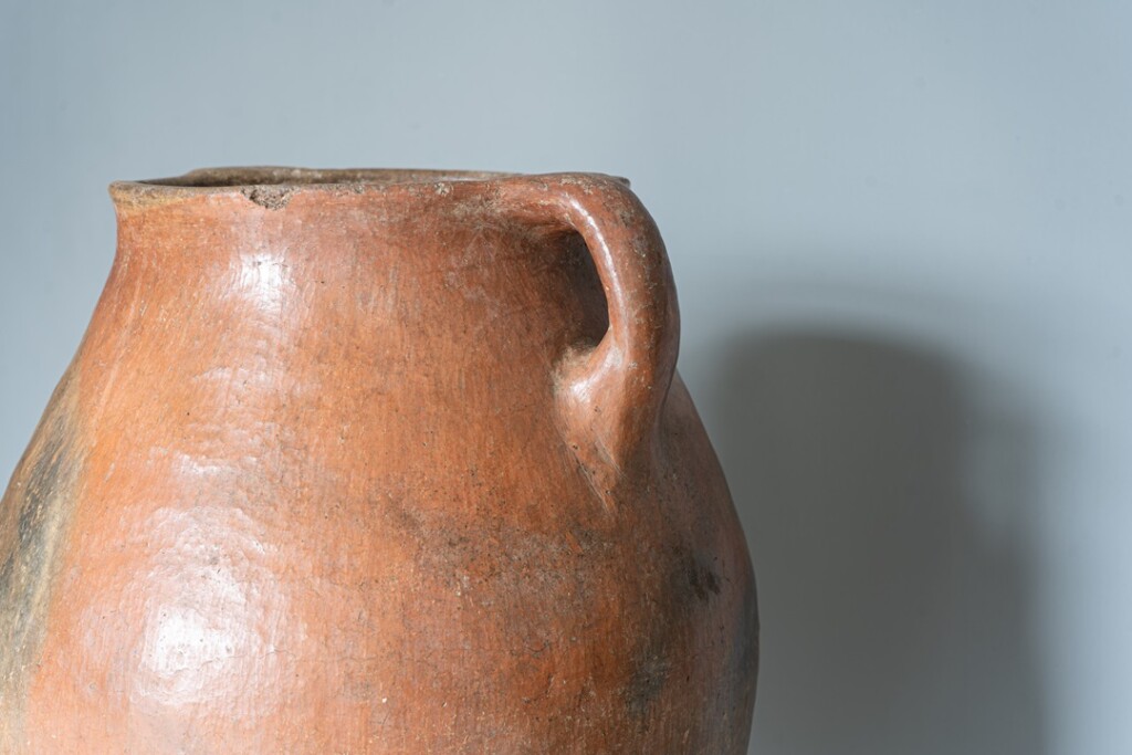 Antique Syrian Terracotta Amphora Pot - DGA by Tina Bird