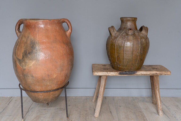 Antique Syrian Terracotta Amphora Pot - DGA by Tina Bird