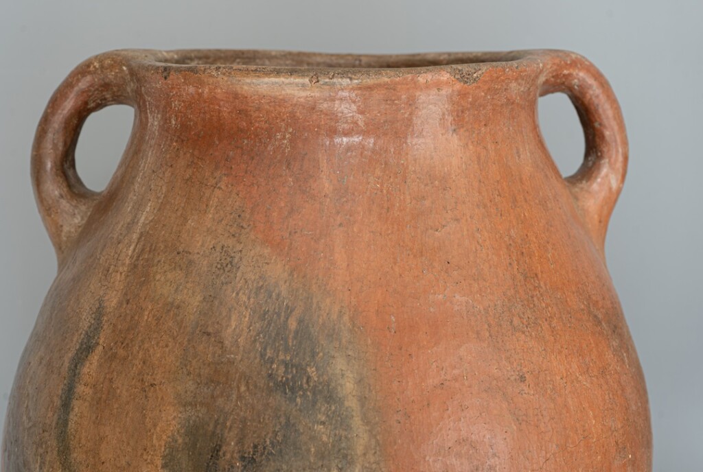 Antique Syrian Terracotta Amphora Pot - DGA by Tina Bird