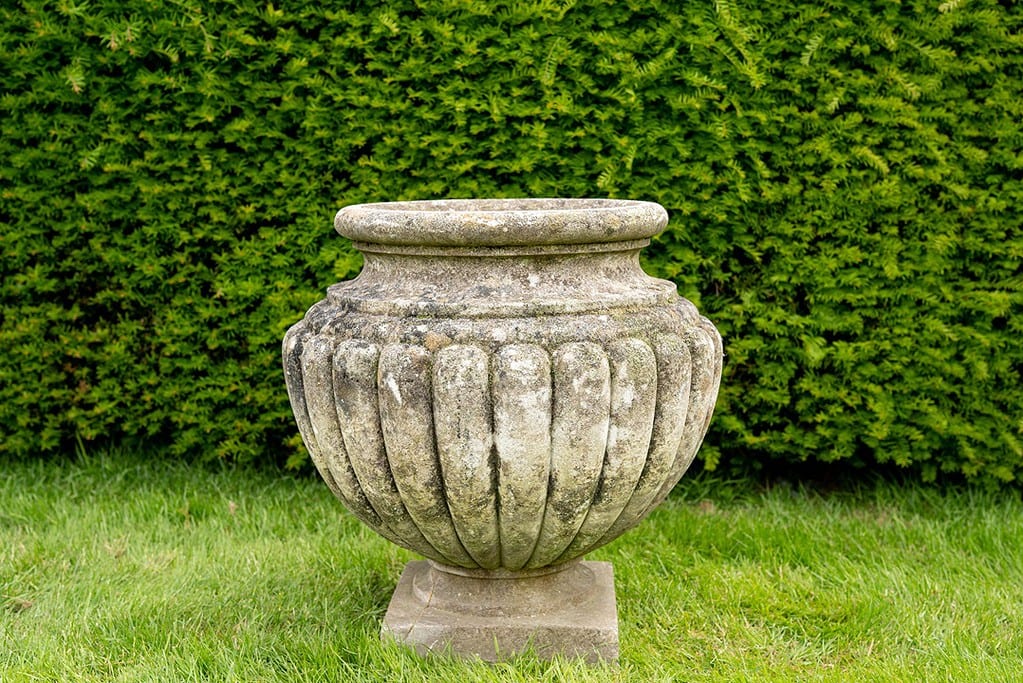 Large Antique Garden Urn - DGA by Tina Bird
