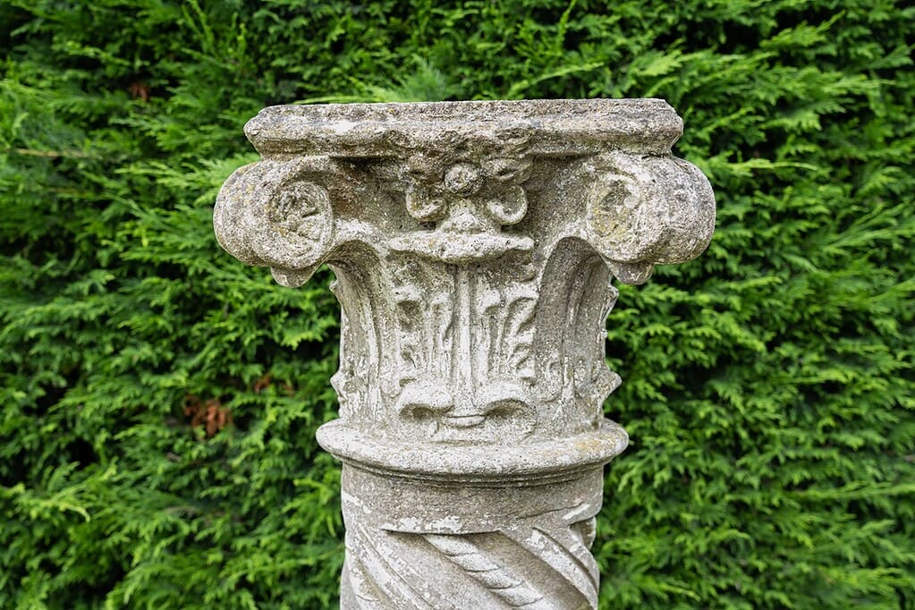 Antique Architectural Column - DGA by Tina Bird
