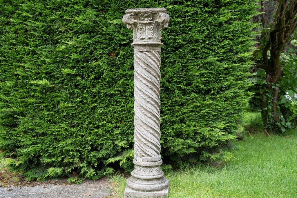 Antique Architectural Column - DGA by Tina Bird