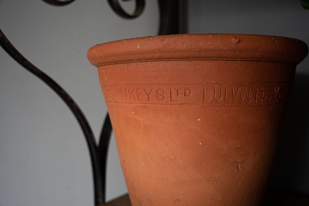 Sankey Bulwell Terracotta Plant Pots - DGA by Tina Bird