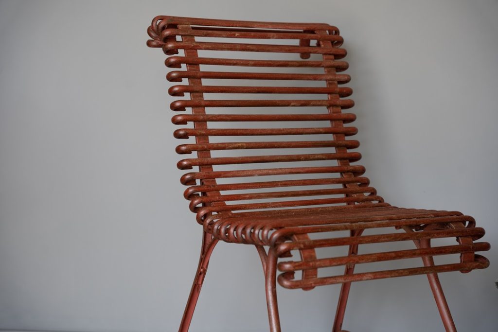 Pair of Antique Arras Garden Chairs - DGA by Tina Bird