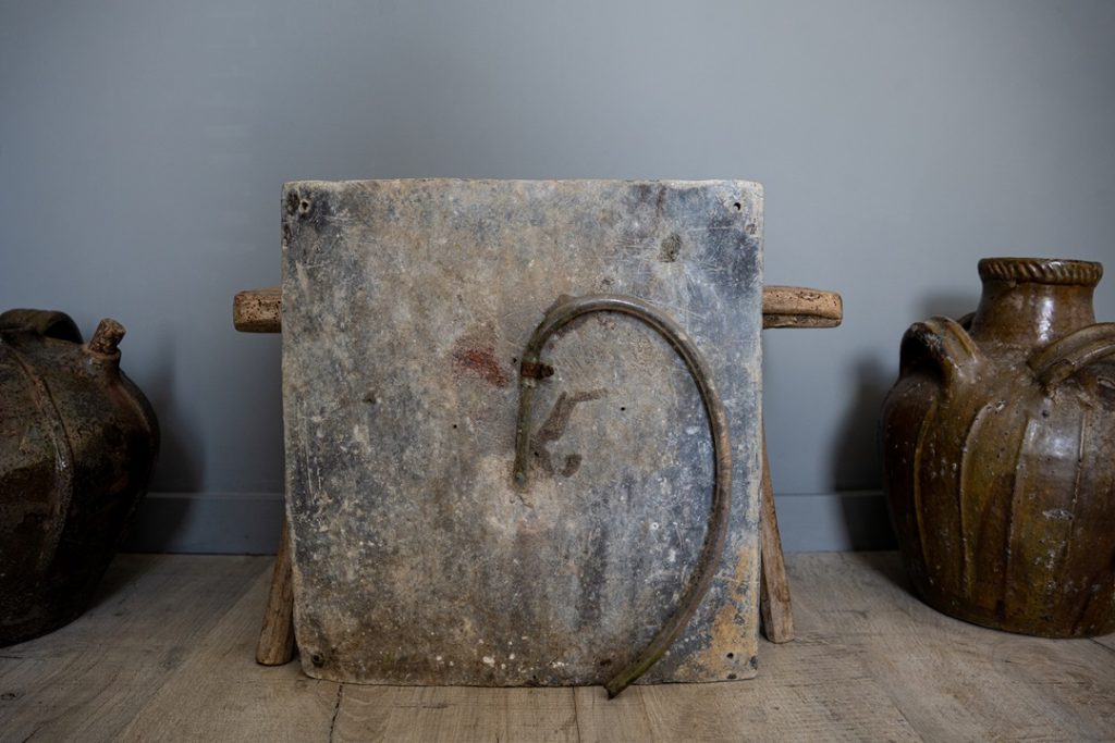 English Antique Lead Garden Mask - DGA by Tina Bird