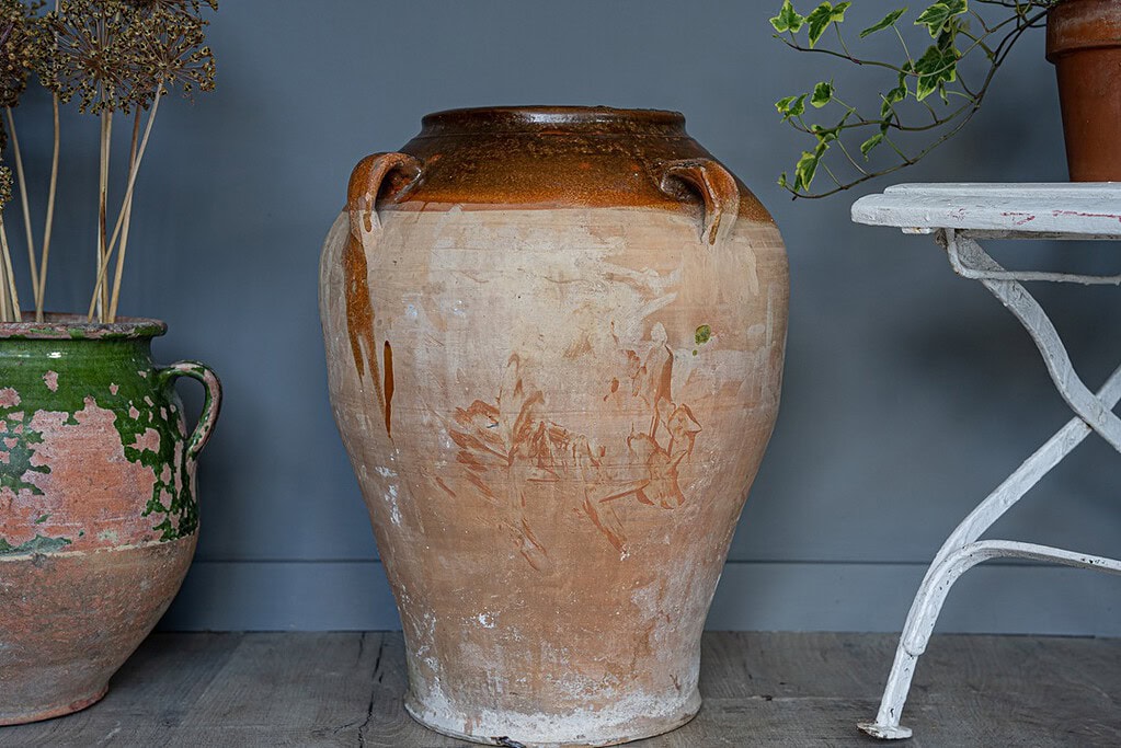 An antique Spanish Pot - DGA by Tina Bird
