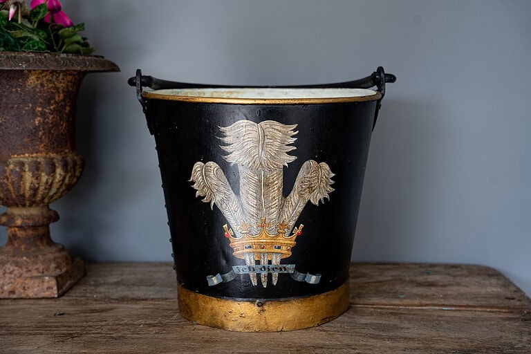 A pair of Decorative Pails - DGA by Tina Bird
