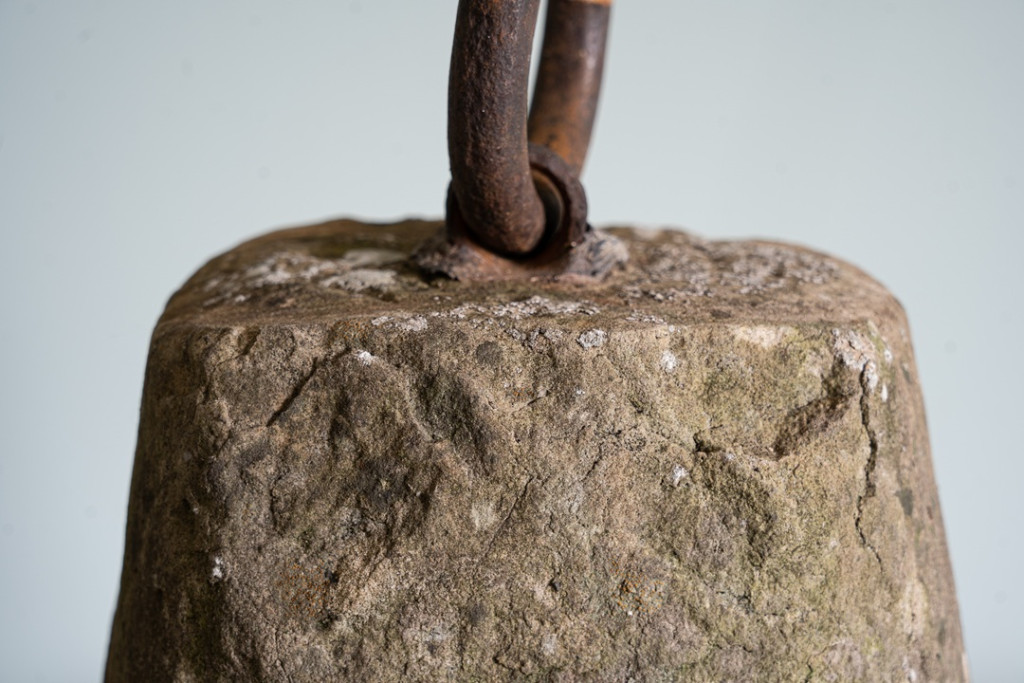 Antique Stone Doorstop Weight - DGA by Tina Bird