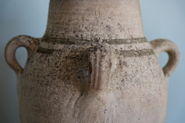 Rustic Terracotta Pot Roman Greek Urn Garden Planter - DGA by Tina Bird